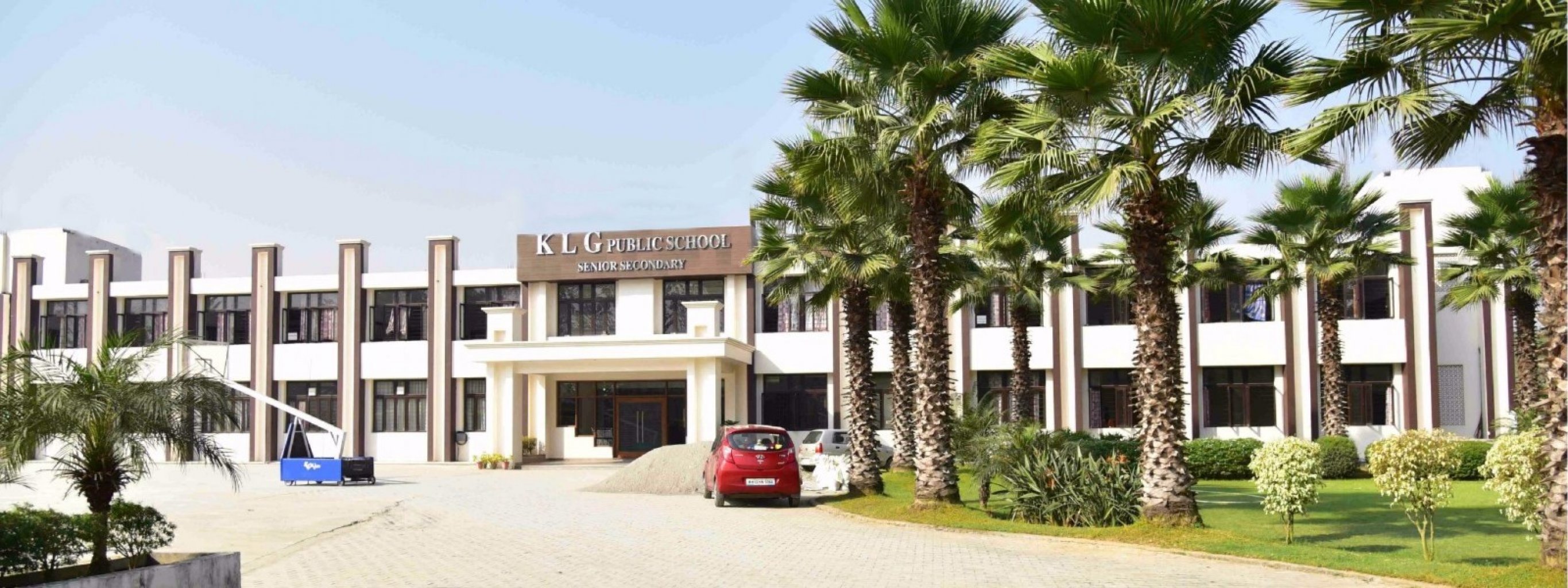 KLG Public School, Senior Seconday, Ambala Road